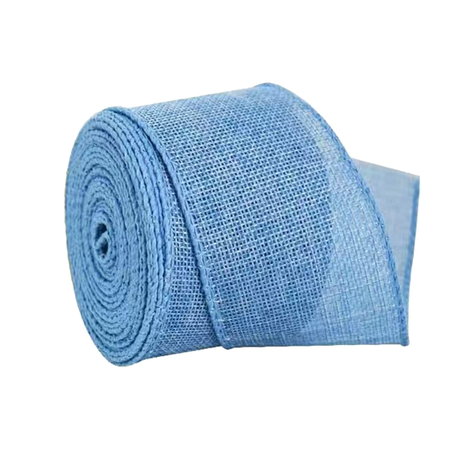 Beautynvta Sheer Ribbon, Bow Satin Ribbon, 157.5x2 In Linen Ribbon ...