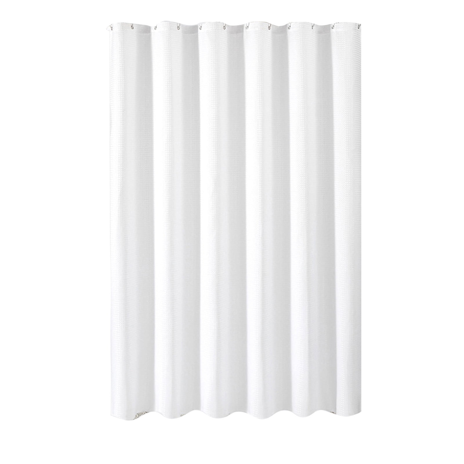 Beautynvta Shower Curtain, Waffle Weave Heavy Duty Cloth, Heavy Cloth ...