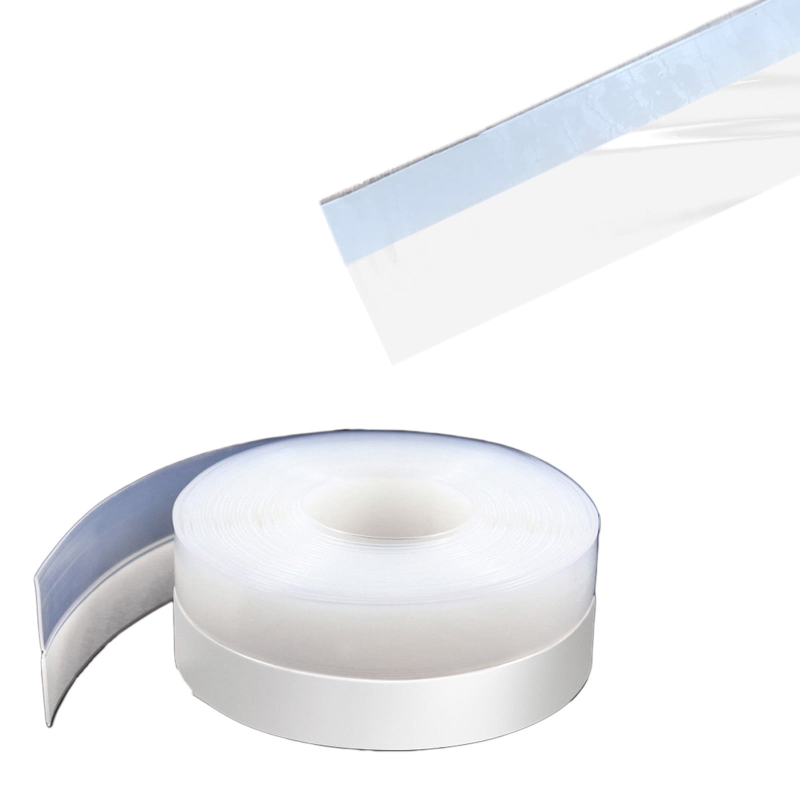Beautynvta Silicone Weather Stripping Seal Door Tape, Strip Bottom ...