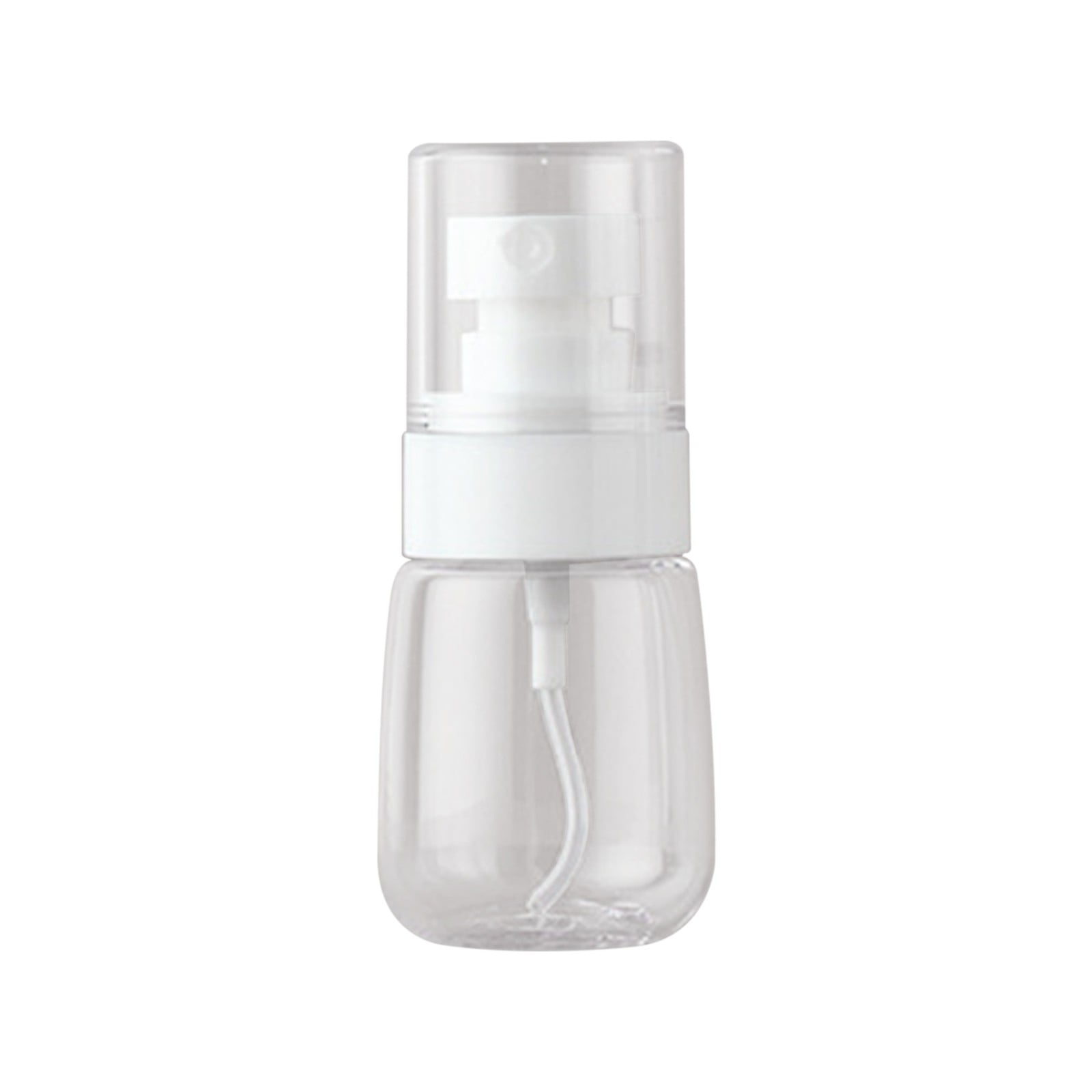 Beautynvta Spray Bottles, Clear Empty Fine Mist Plastic Mini Travel ...