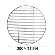 kjfeif Stainless Steel Mesh BBQ Grill Grate Grid Wire Rack Cooking ...