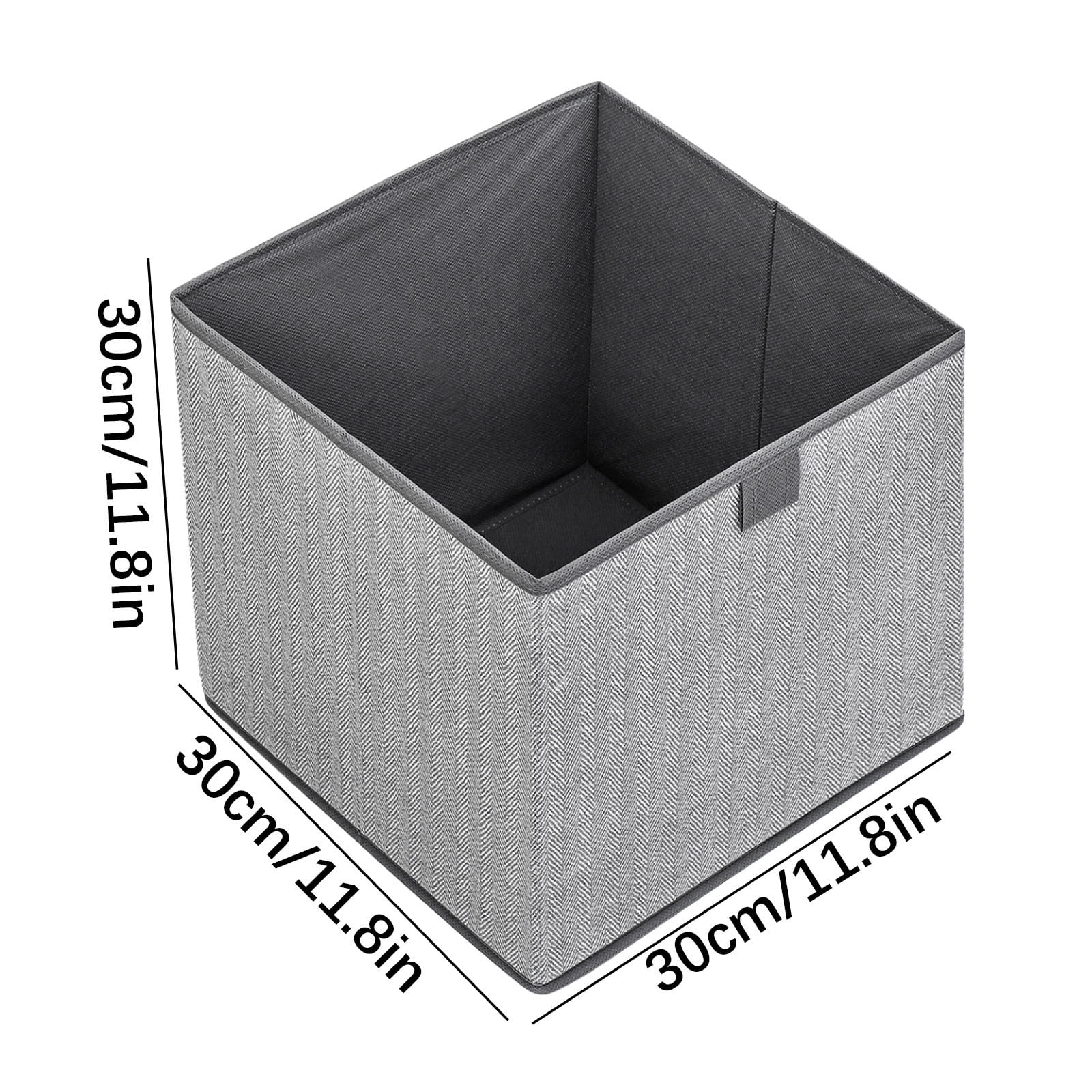 Beautynvta Storage Box, Heavy Duty Fabric Storage Bins, Foldable Fabric ...