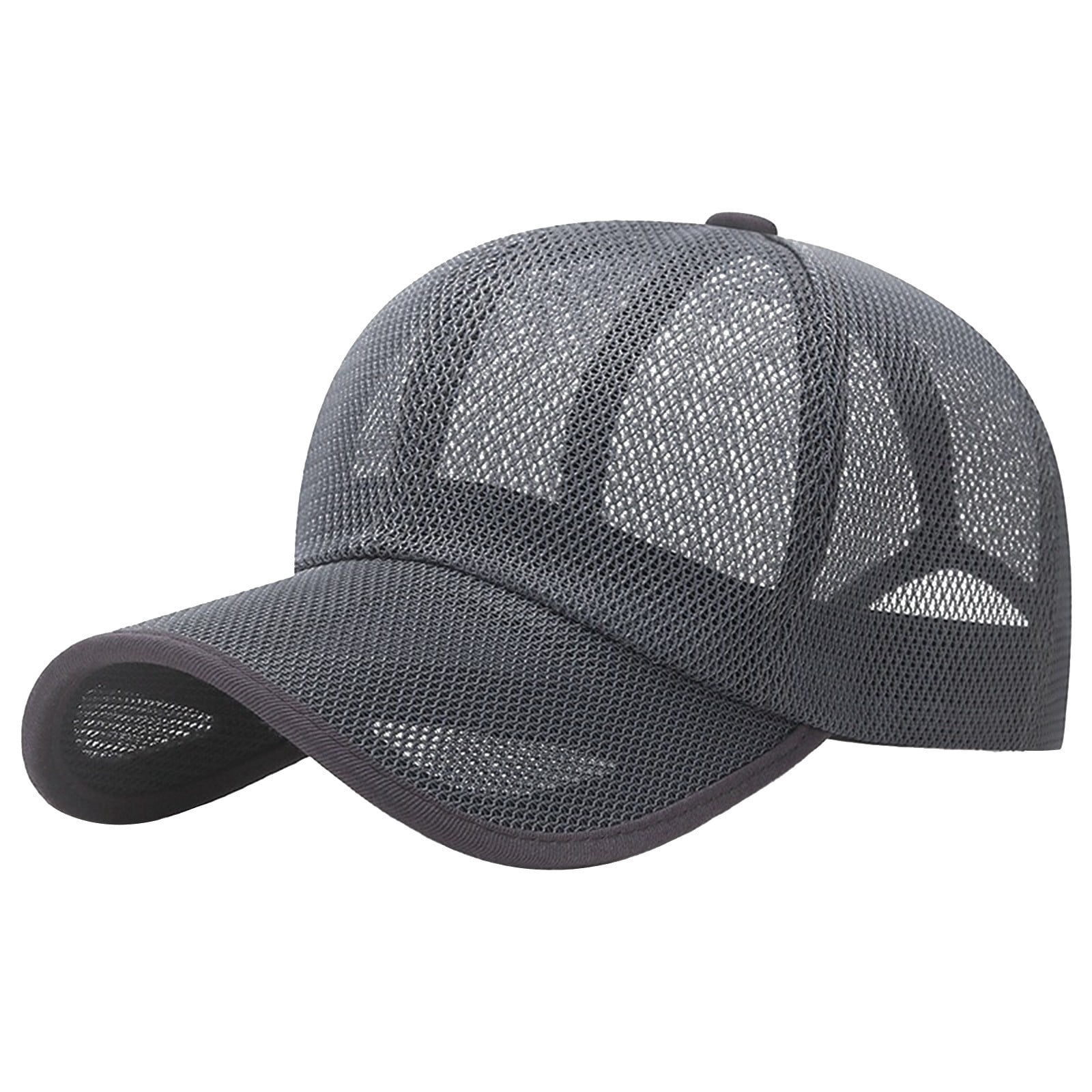 Beautynvta Summer Mesh Baseball Cap for Men Adjustable Breathable Caps ...