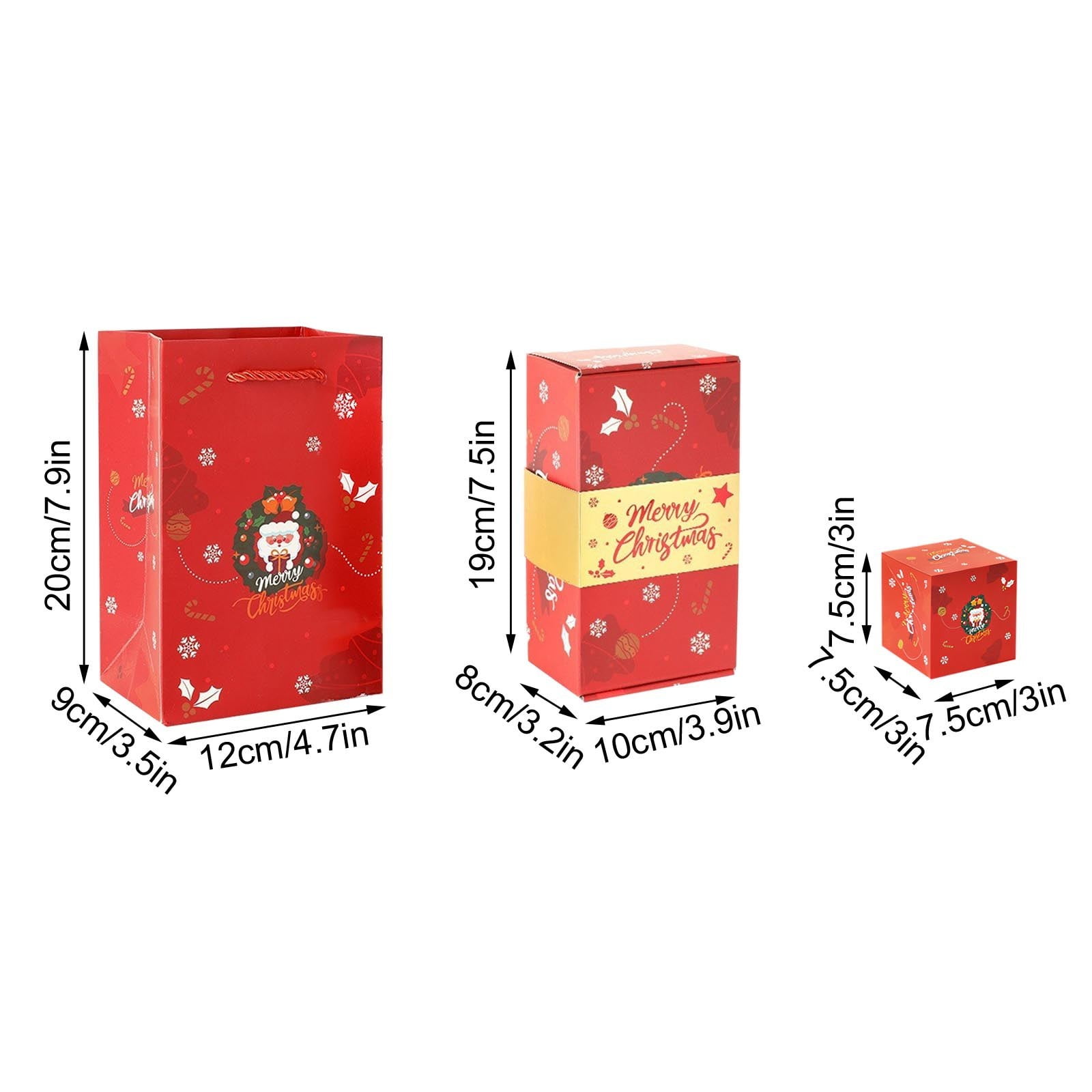 Beautynvta Surprise Box Gift for Money, Christmas Surprise Gift Box ...