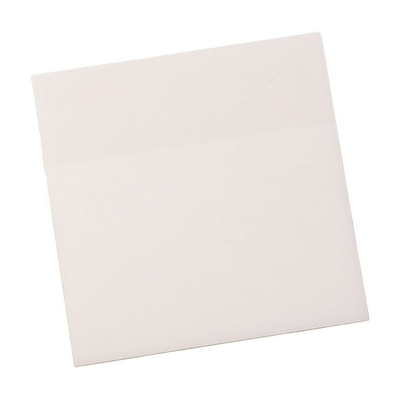 Beautynvta Transparent Sticky Notes 50 Pcs, 3''x3'' Clear Waterproof ...