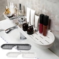 Beautynvta Wall Mounted Sink Caddy for Bathroom, Over Faucet Storage ...