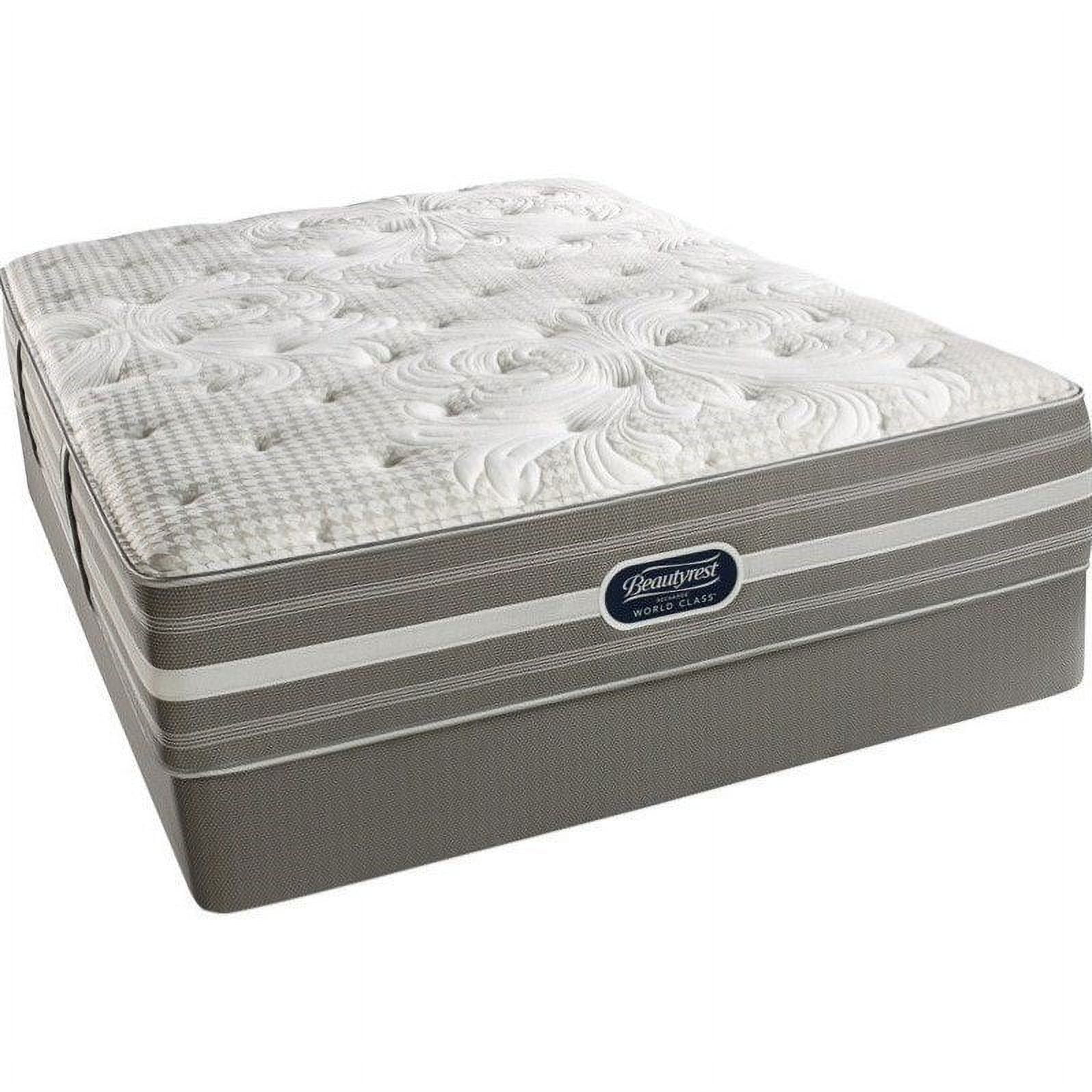 Beautyrest Recharge World Class Bennetts Luxury Firm Mattress Full Walmart