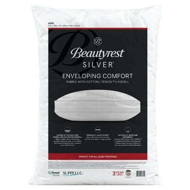 Beautyrest Black Pillows, 2-Pack Standard Queen - Walmart.com