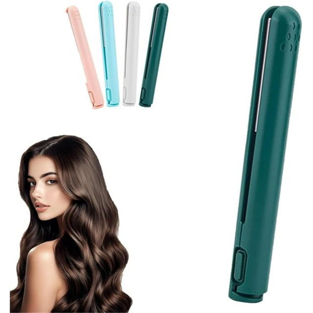 Beautyskin USA Mini Curling Iron, Dualglam Mini Dual-Purpose Curling ...