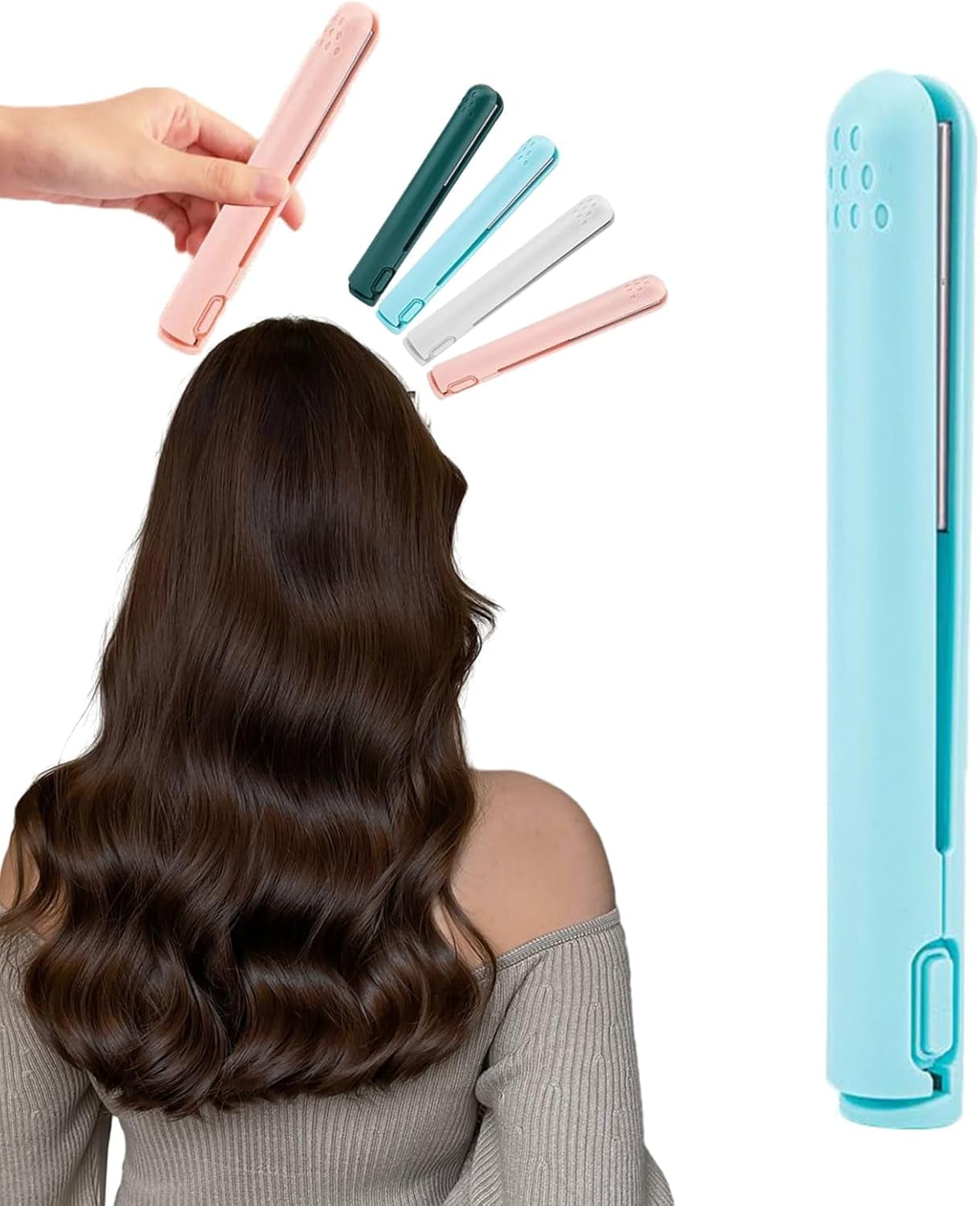 Beautyskinusa Dual Glam Purpose Curling Iron, Dualglam Mini Dual ...