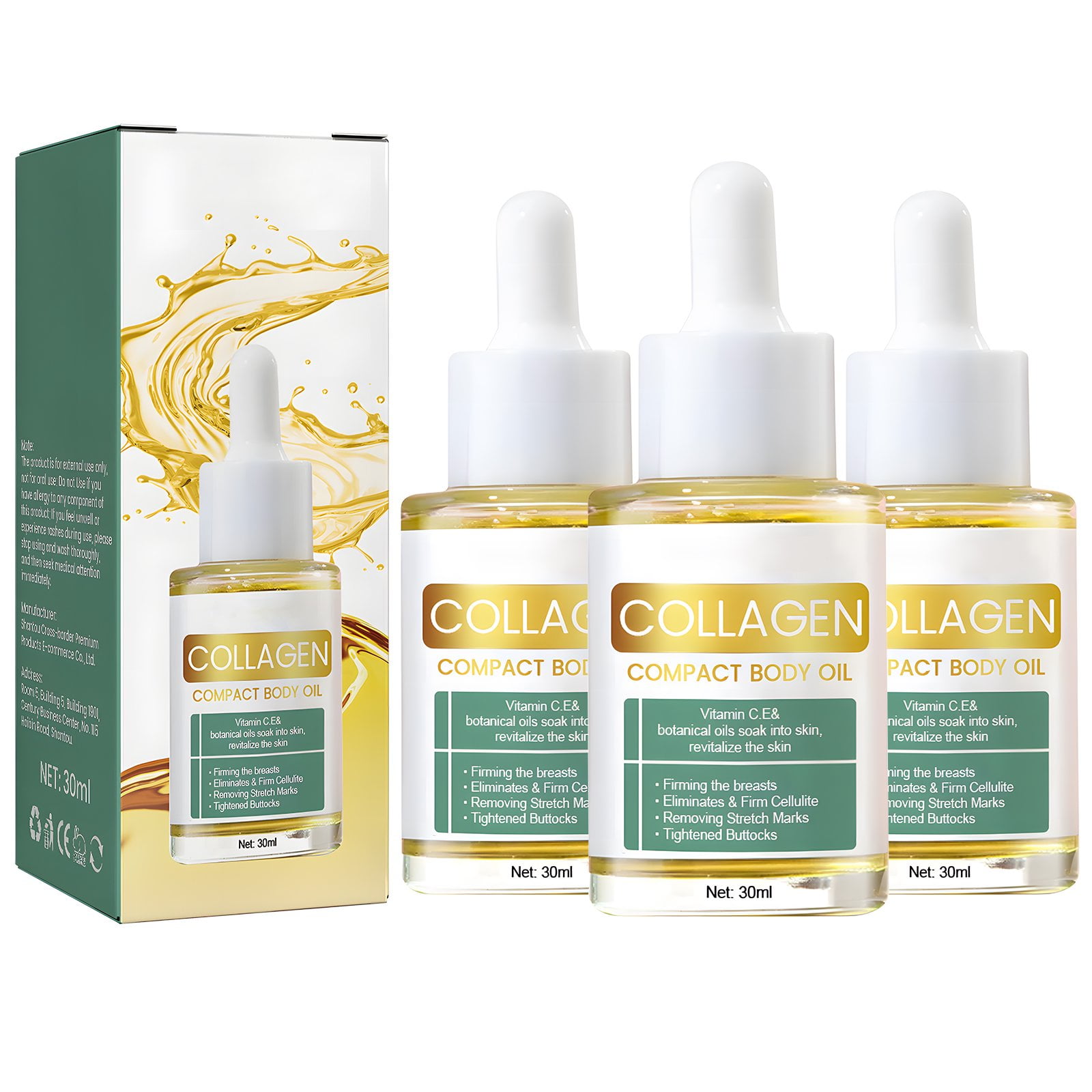 Beautywomen Collagen Lifting Body Oil, Beauty Lady Collagen Lifting ...