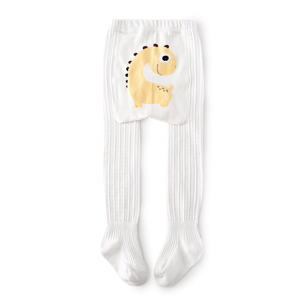Beautyzll 0-5Y Toddler Newborn Girl Leggings Baby Knit Overall High ...