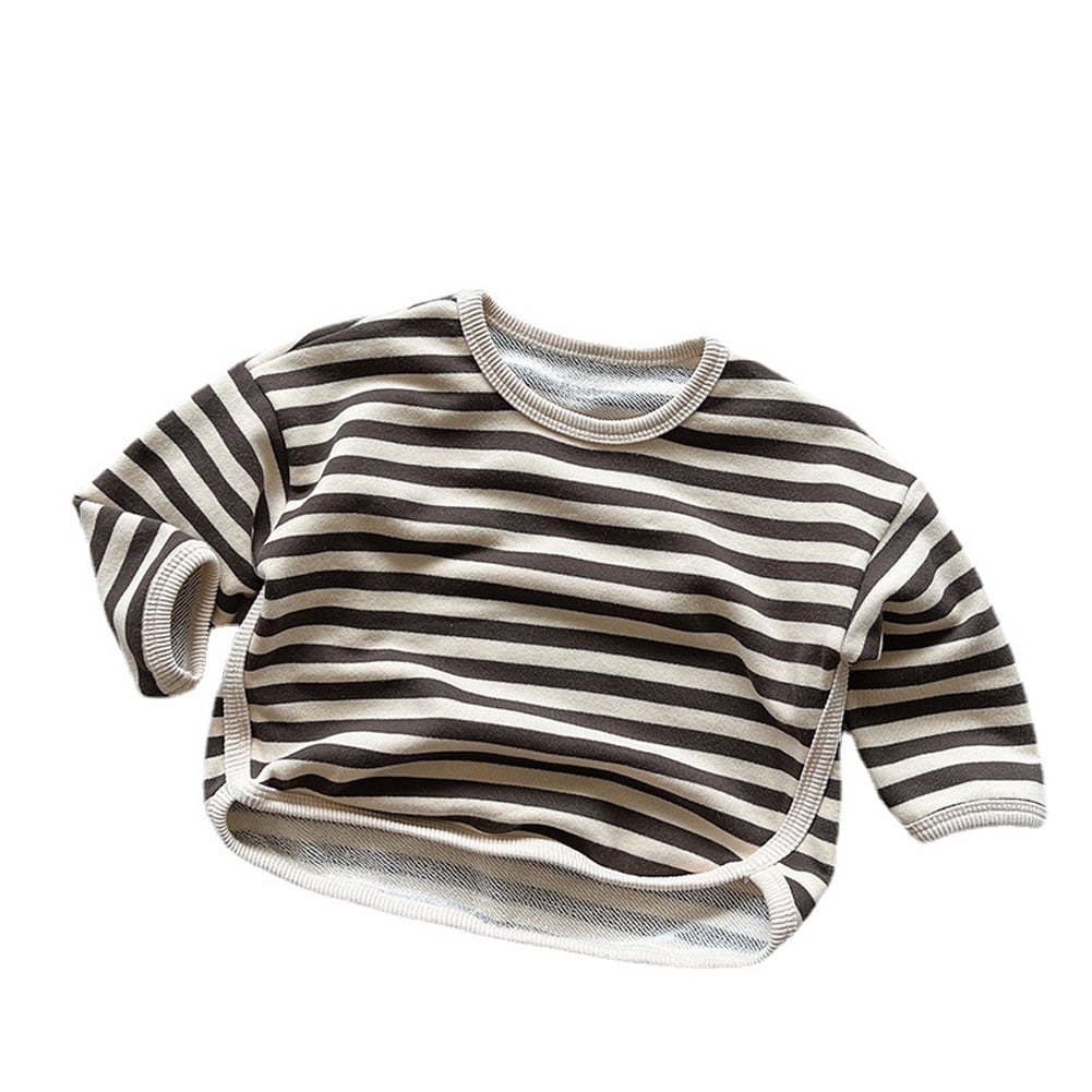 Beautyzll 1-7Y Baby Toddler Boys Girls Soft Cotton T-Shirts Top Kids ...
