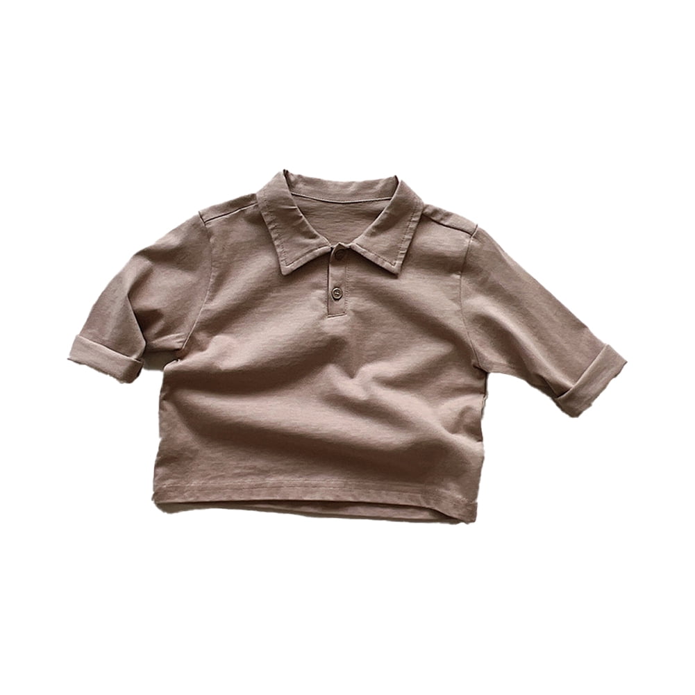 Beautyzll 1-7Y Baby Toddler Boys Long Sleeve Cartoon Shirts Kids Girls ...