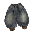 Beautyzll 1-7Y Toddler Baby Boys Winter Fall Jeans Pants Kids Long ...