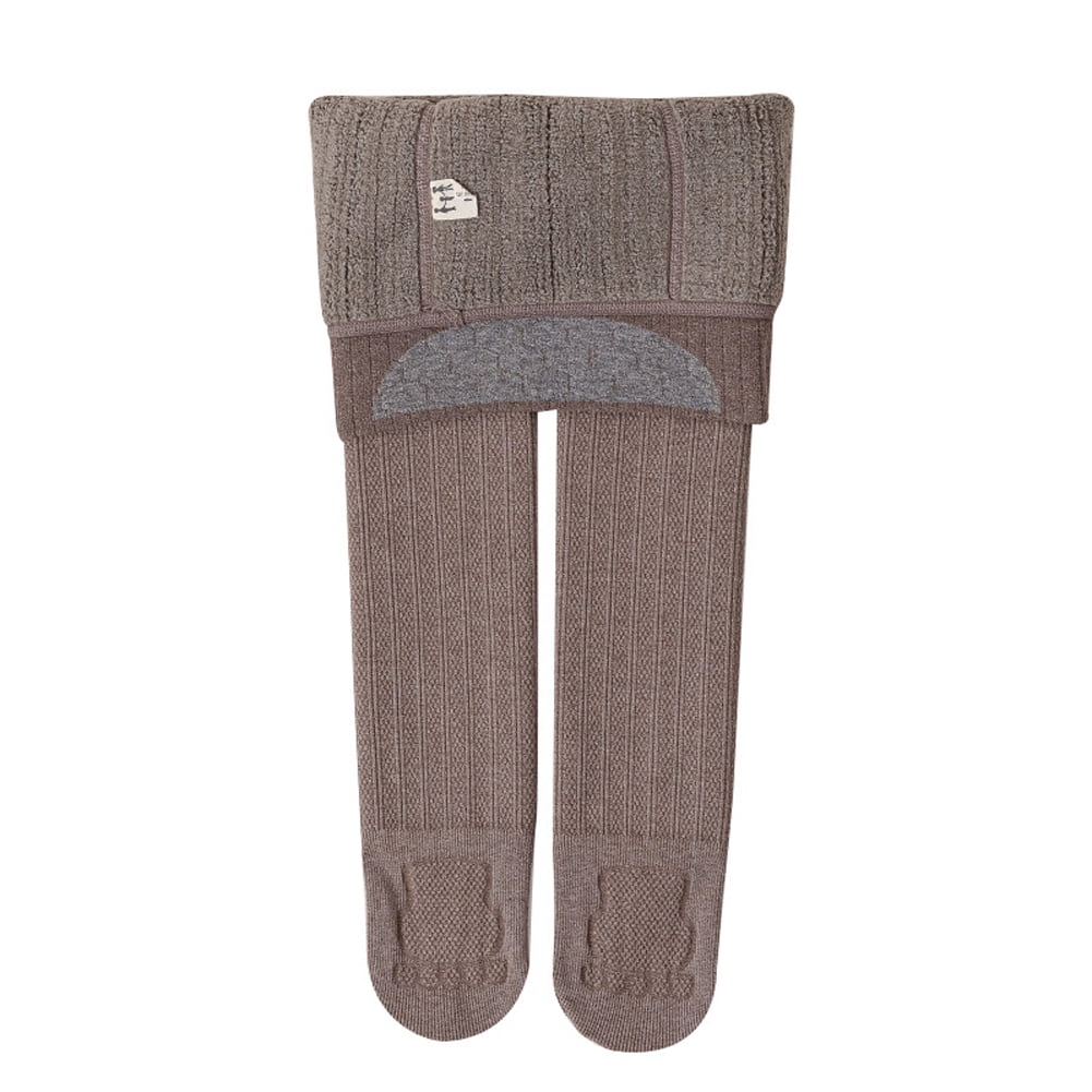 Beautyzll 6-14T Toddler Girls Cotton Thick Thermal Tights Kids Winter ...