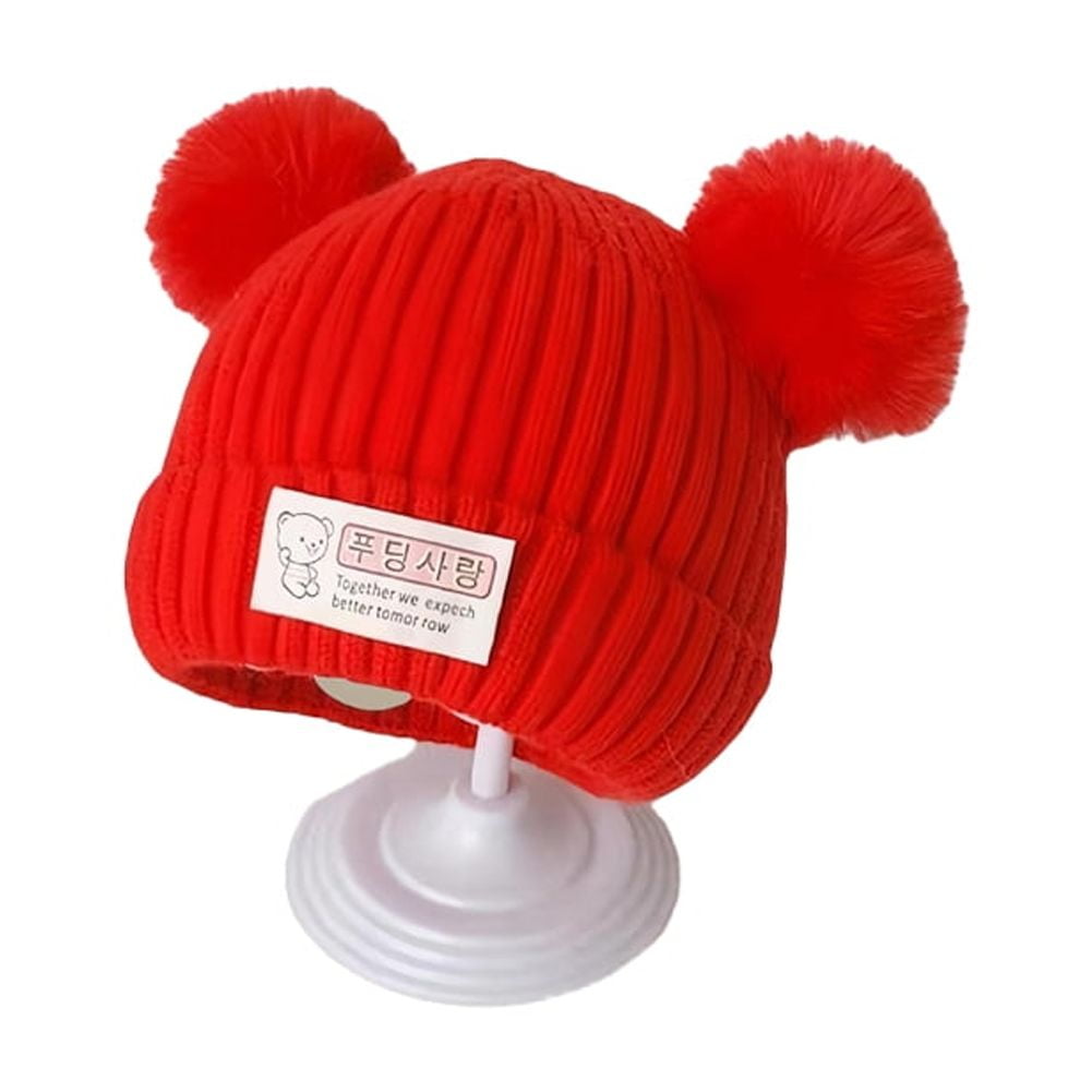 Beautyzll Baby Girls Boys Cartoon Hat 2M-2Y Infant Toddler Fall Winter ...