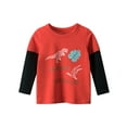 Beautyzll Baby Toddler Kids Boys Long Sleeve Casual T-Shirt 1-9T ...