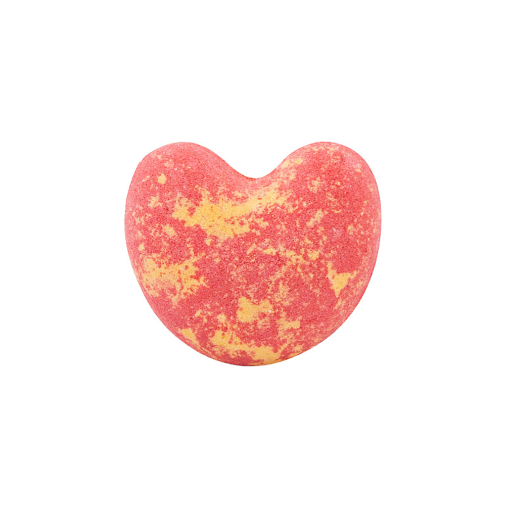 Beautyzll Foot Bath Bombs Heart Foot Soak with Bath Salt,Foot Spa Bomb ...