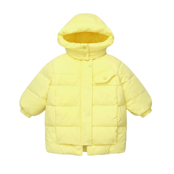 Beautyzll Kids Boys Girls Fall Winter Down Puffer Jacket Coat Youth ...