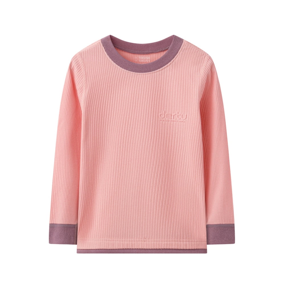 Beautyzll Kids Boys Girls Thick Thermal Shirt Toddler Winter Base Layer ...
