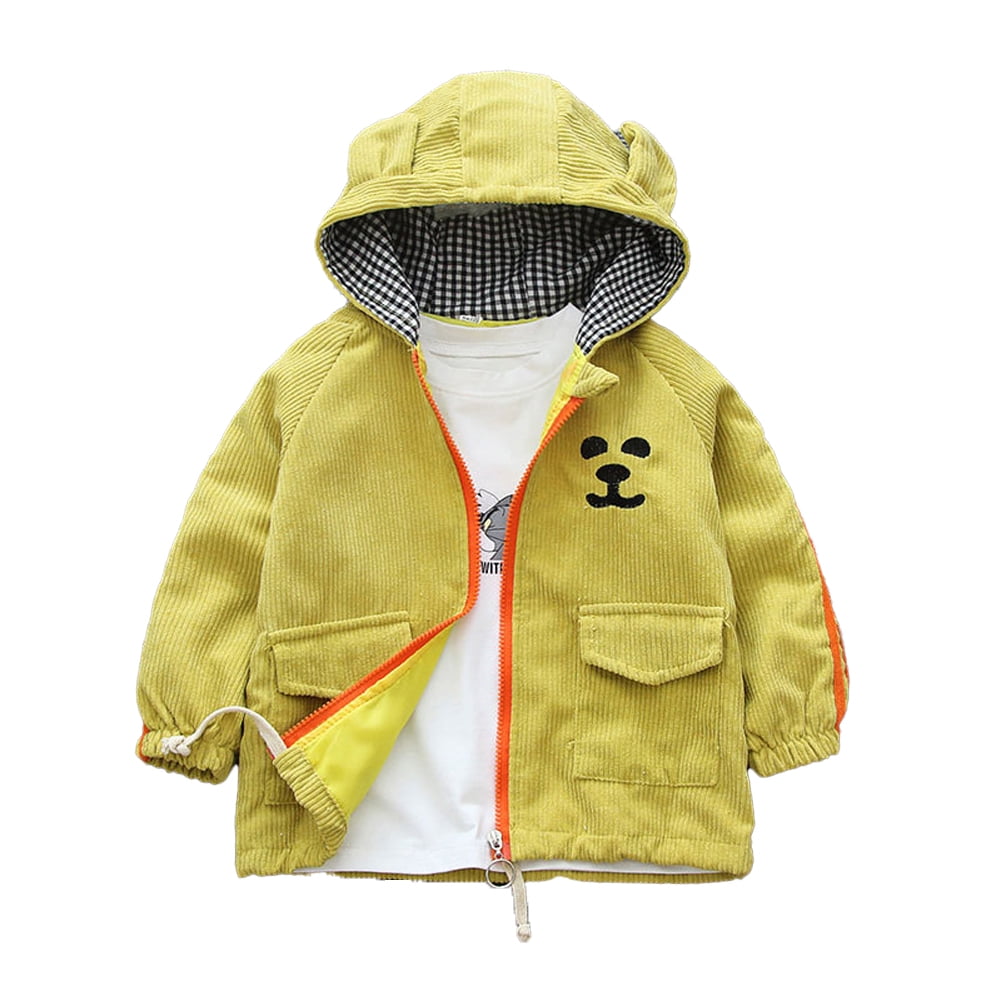 Beautyzll Kids Boys Spring Baseball Jacket Outwear Baby Toddler Autumn ...