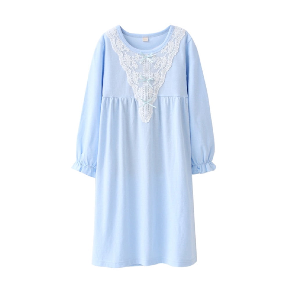 Beautyzll Kids Girls Bathrobe Dress,Baby Toddler Robe Pajamas Sleepwear ...