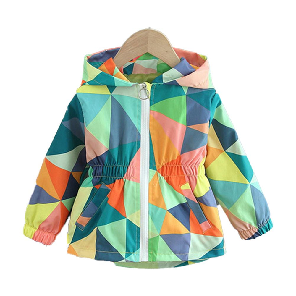 Beautyzll Kids Girls Spring Baseball Jacket Outwear Baby Toddler Autumn Zipper Hoodies Coat for ...