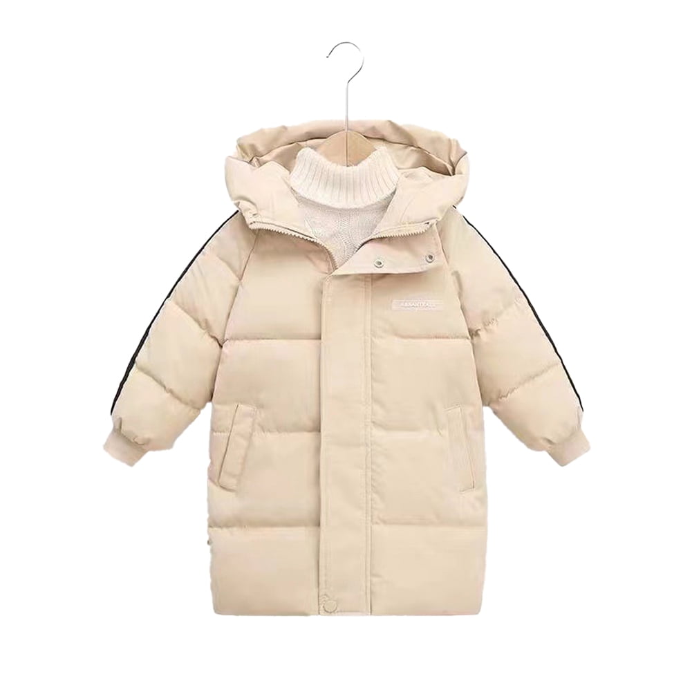 Beautyzll Kids Toddler Boys Girls Winter Puffer Warm Jackets with ...