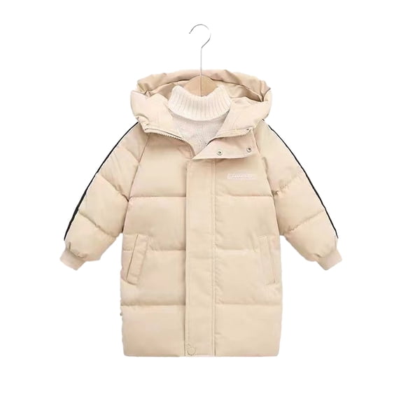 Beautyzll Kids Toddler Boys Girls Winter Puffer Warm Jackets with ...