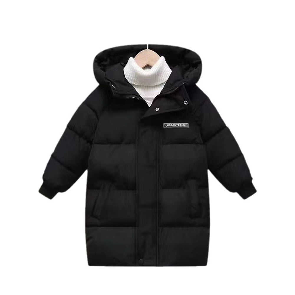 Beautyzll Kids Toddler Boys Girls Winter Puffer Warm Jackets with ...