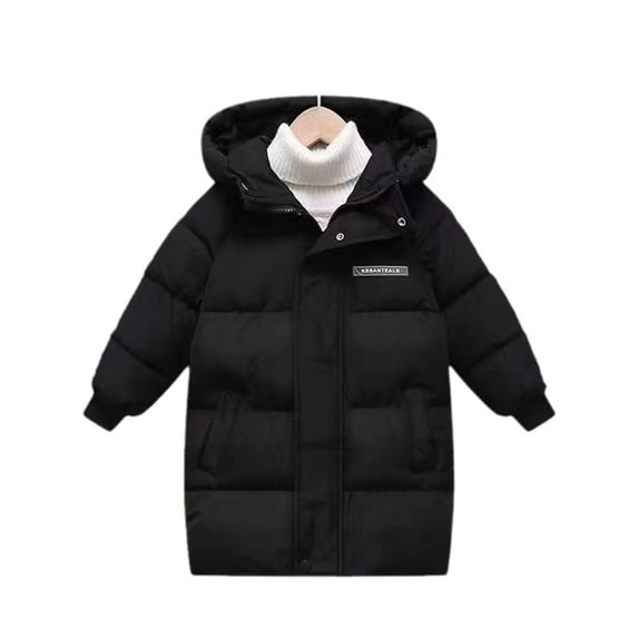 Beautyzll Kids Toddler Boys Girls Winter Puffer Warm Jackets with ...