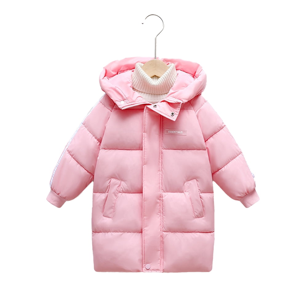 Beautyzll Kids Toddler Boys Girls Winter Puffer Warm Jackets with ...