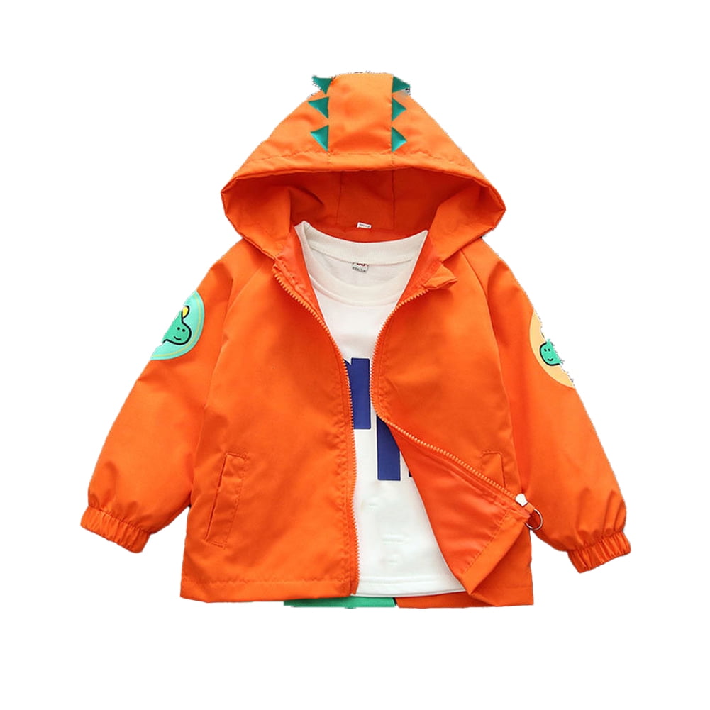 Beautyzll Kids Toddler Boys Spring Jacket Outwear for 1-7 Years Old ...