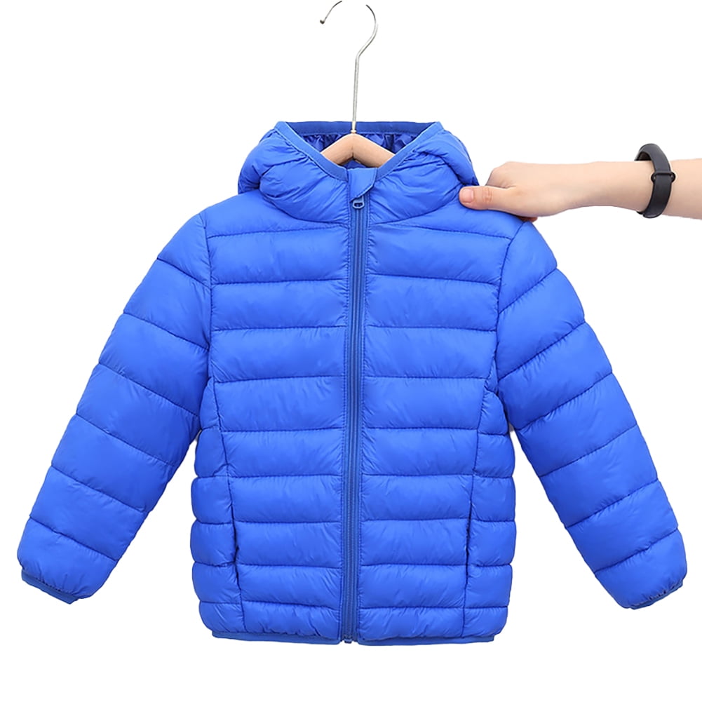 Beautyzll Kids Winter Hooded Coats Jacket for Girls Boys,Toddler ...
