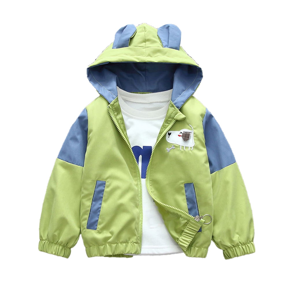 Beautyzll Toddler Baby Boys Girls Zipper Jacket Outwear Kids Spring ...