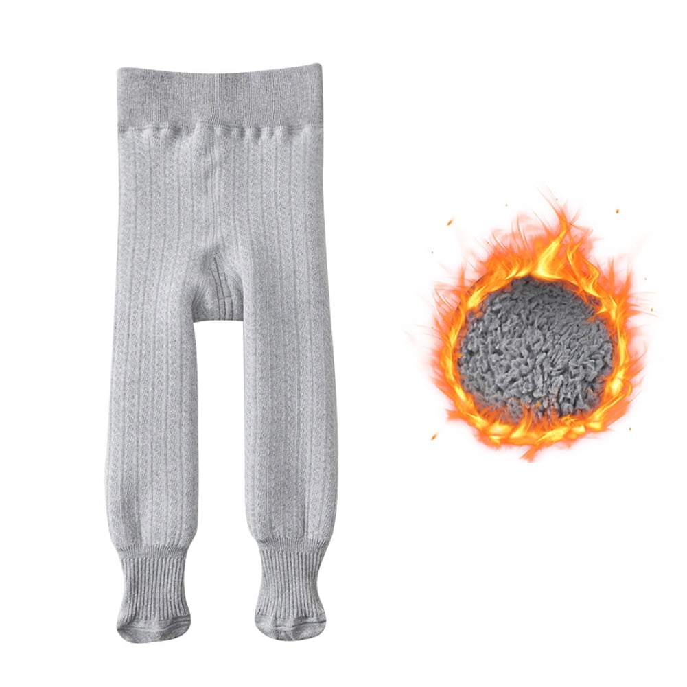 Beautyzll Toddler Baby Girls Thermal Tights Pants 0-10T Kids Newborn ...