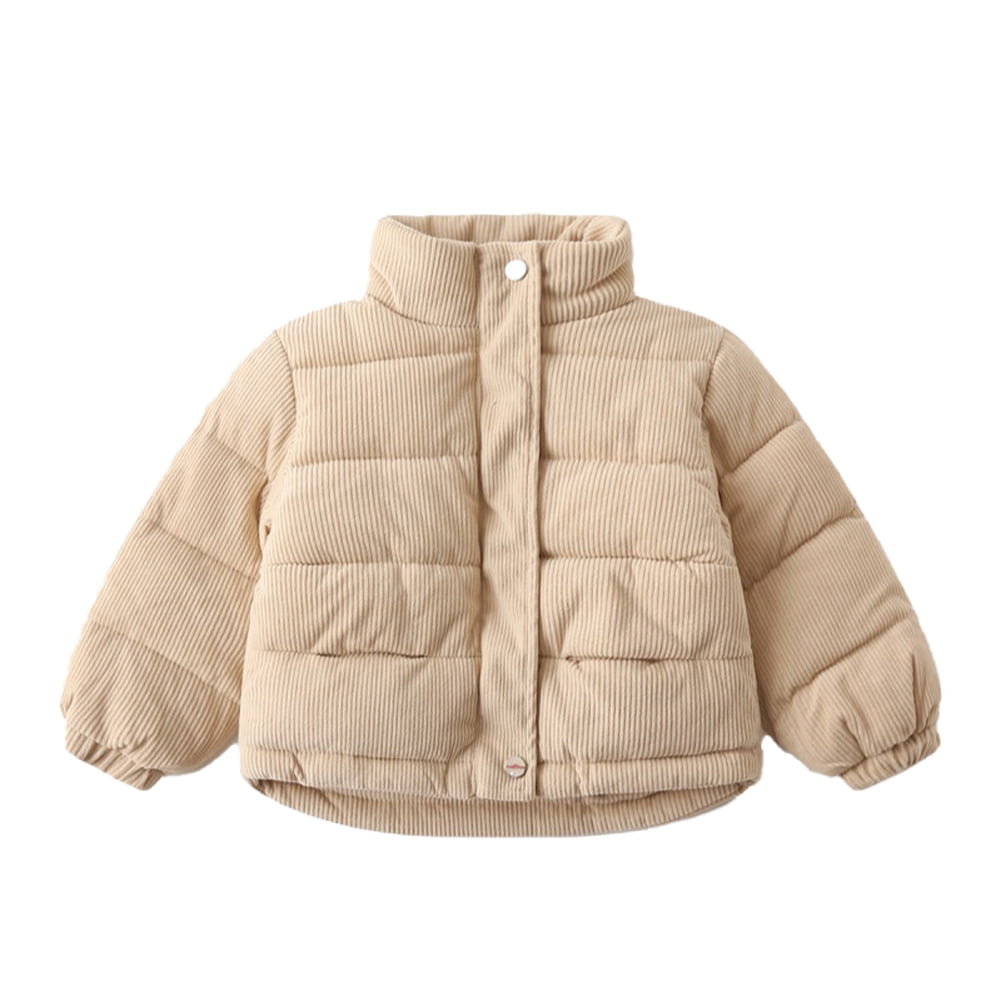 Beautyzll Toddler Baby Winter Down Coats for Girls Boys Light Puffer ...