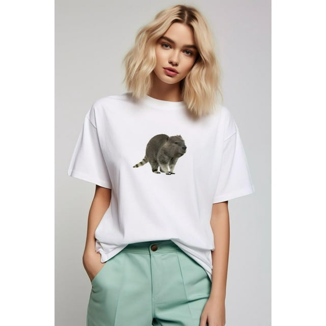 Beavcoon S to 5XL Made in the USA T-Shirt, for men & women, up to size ...