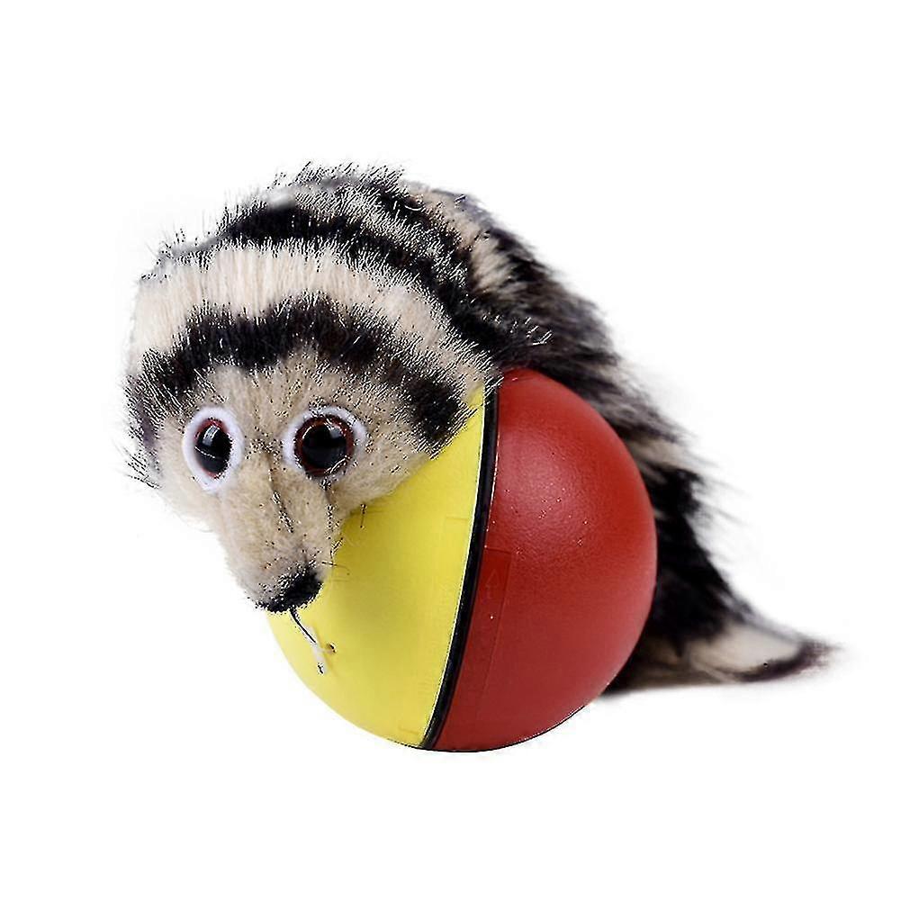 Beaver Ball Toy Electric Beaver Weasel Toy Rolling Ball Jump Toys ...