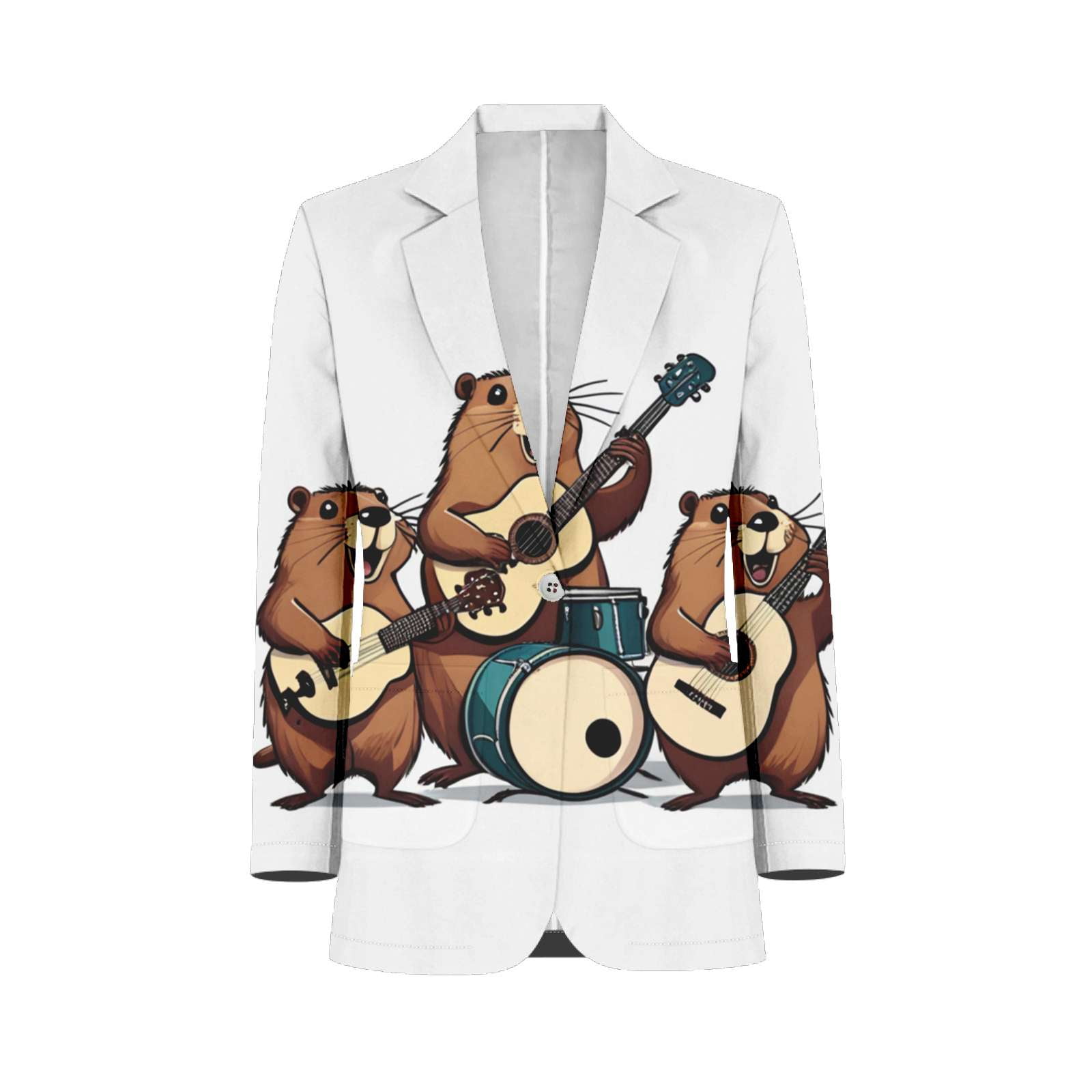 Beaver Band Music Customized Men's Suits full man Shawl Collar ...