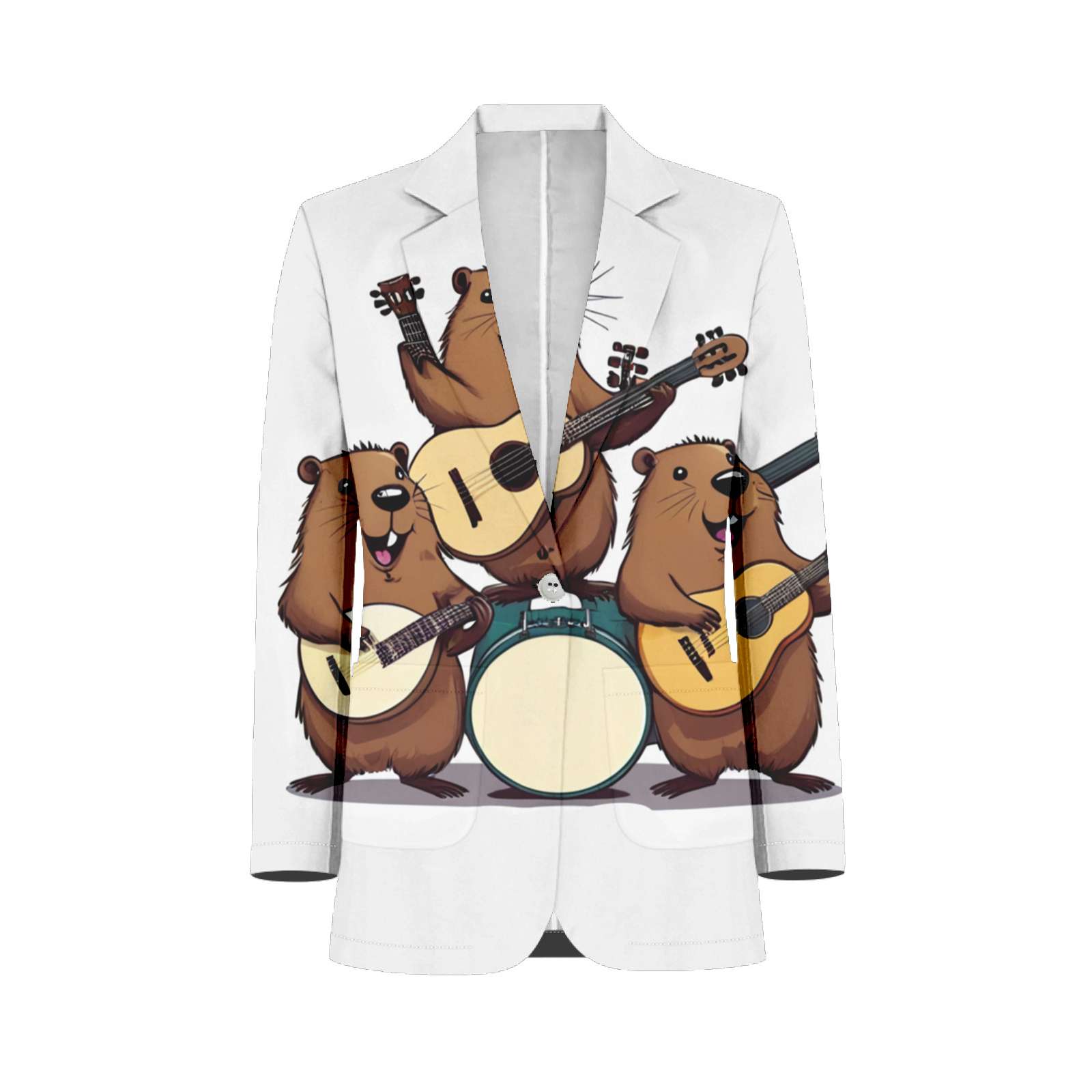 Beaver Band Music Mens Suits Shawl Collar Slim Fit Suit Mens Groom ...