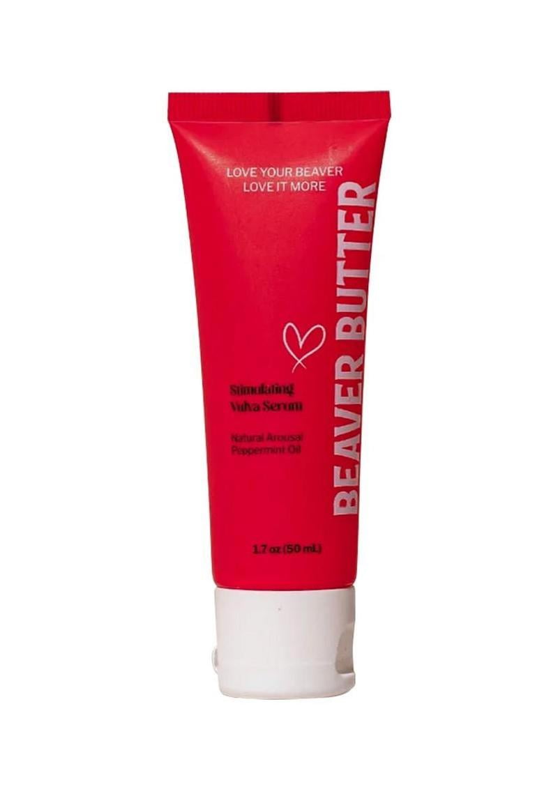 Beaver Butter Female Arousal Sensual Serum Stimulating Massaging Gel, 1 ...