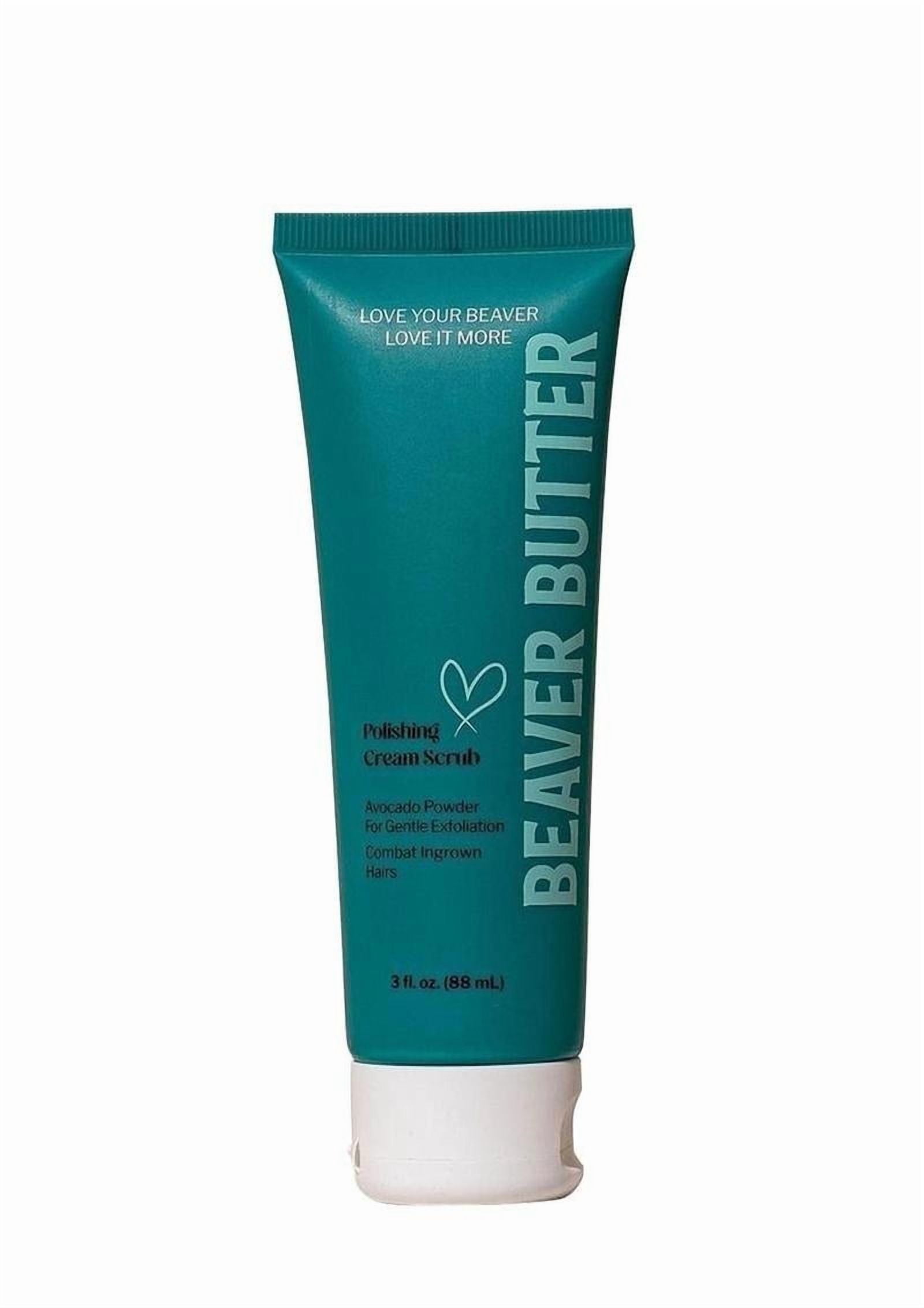 Beaver Butter Female Exfoliating Body Polish Cream, 3 fl oz / 88 ml ...