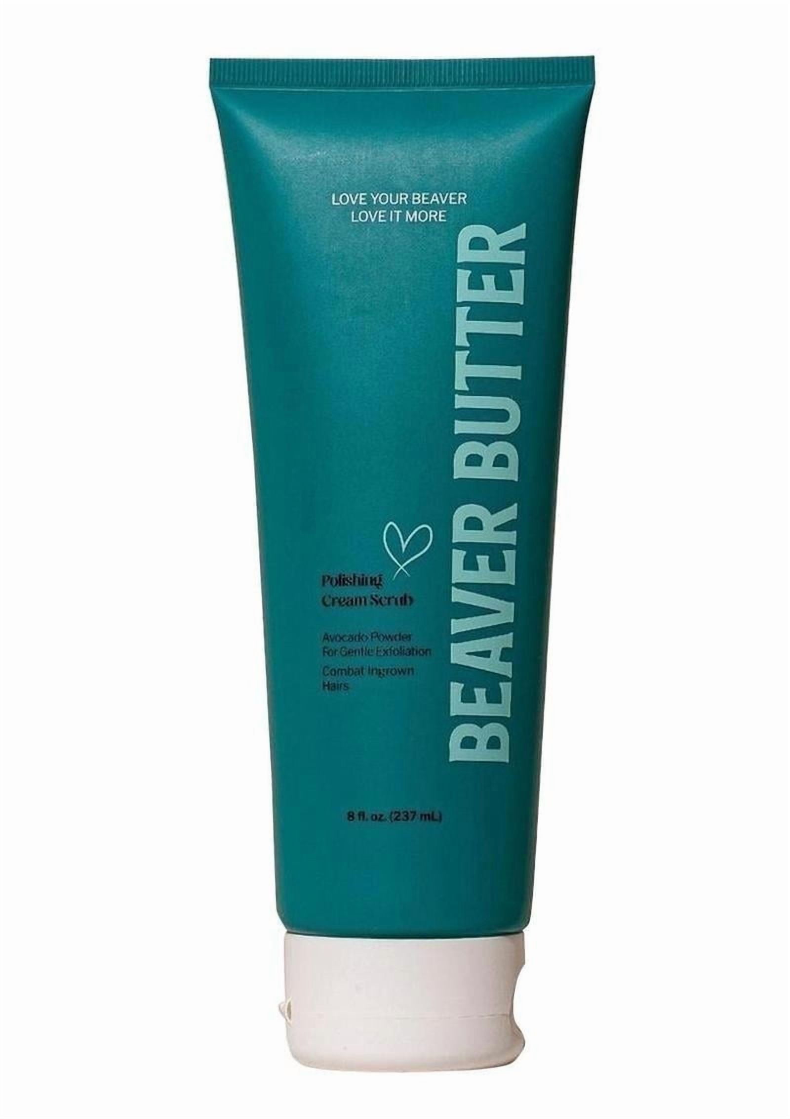 Beaver Butter Female Exfoliating Body Polish Cream, 8 fl oz / 237 ml ...