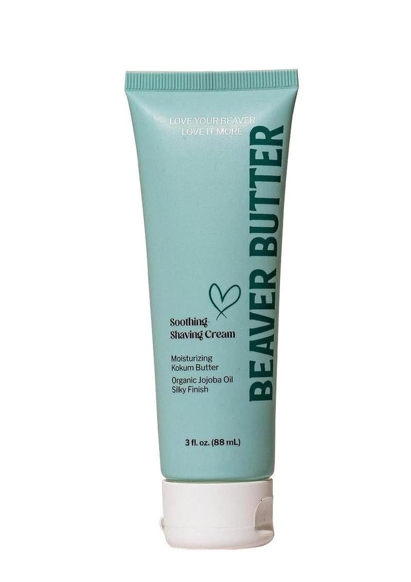 Beaver Butter Female Soothing Shaving Cream, 3 fl oz / 88 ml - Walmart.com