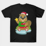 Beaver Christmas Candy Cane Funny Holiday Animal Sweet Graphic, H36936 ...