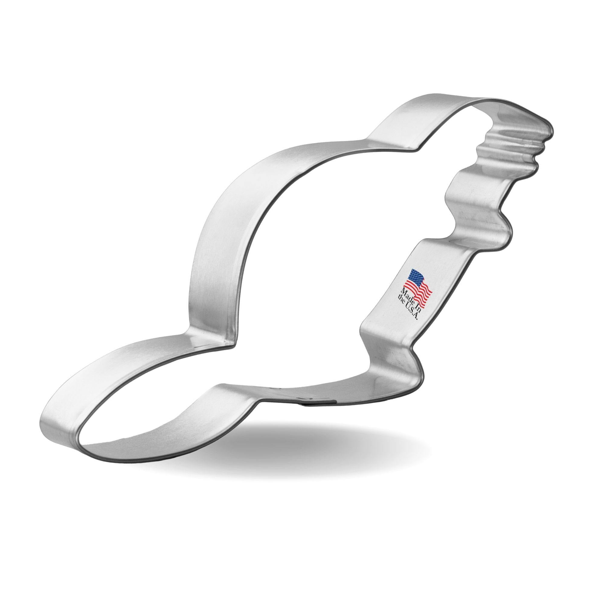 Beaver Cookie Cutter 4 in – Made in the USA – Foose Cookie Cutters Tin ...