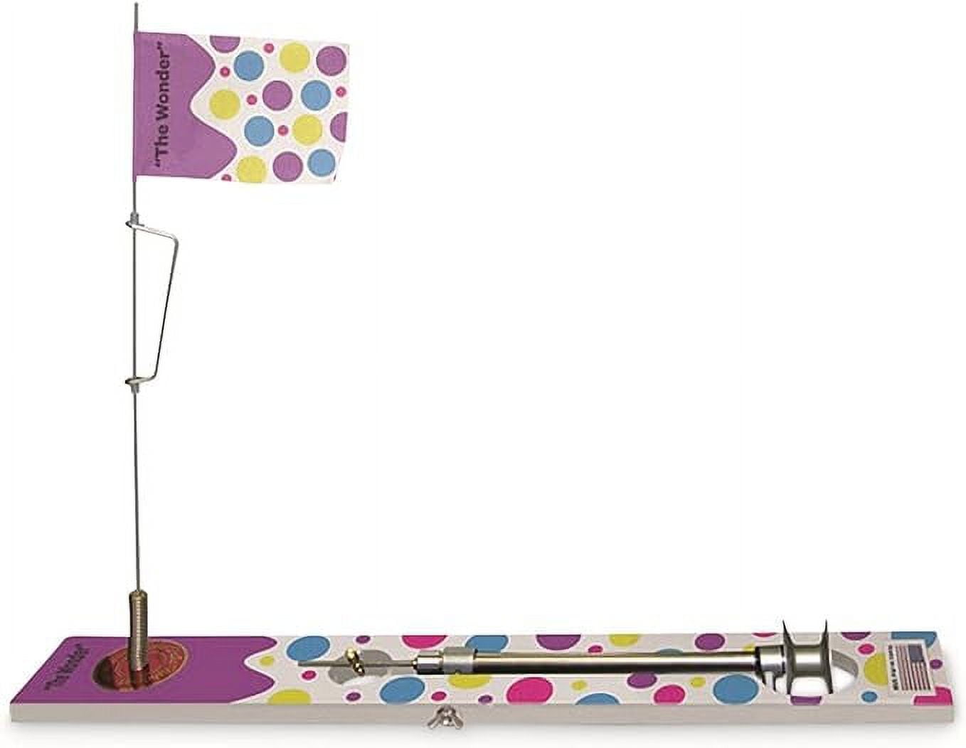 Beaver Dam 23"x3" Original Ice Fishing Rail Tip-Up - Walmart.com