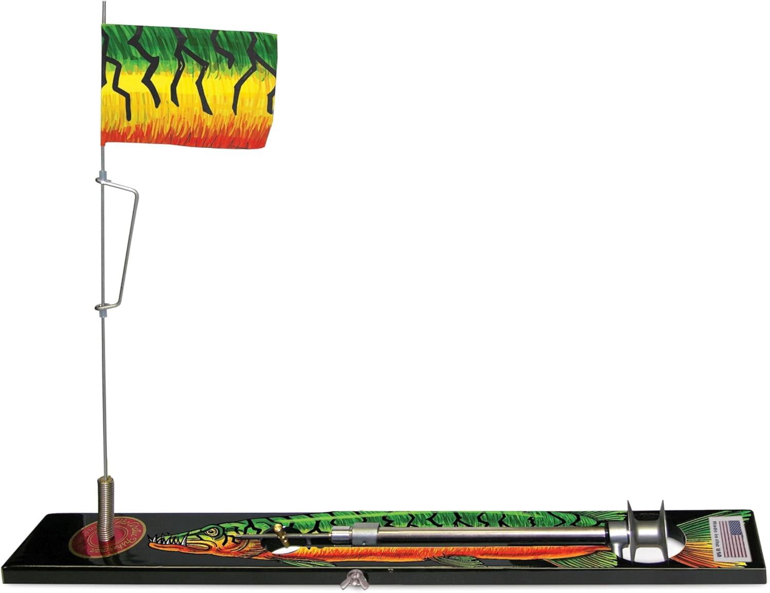 Beaver Dam Firetiger Fish Tip-Up - Walmart.com